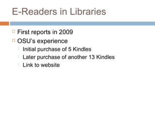 A brief history of e books | PPT