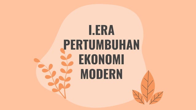 Ch 3. A Brief History of Economy | PPT