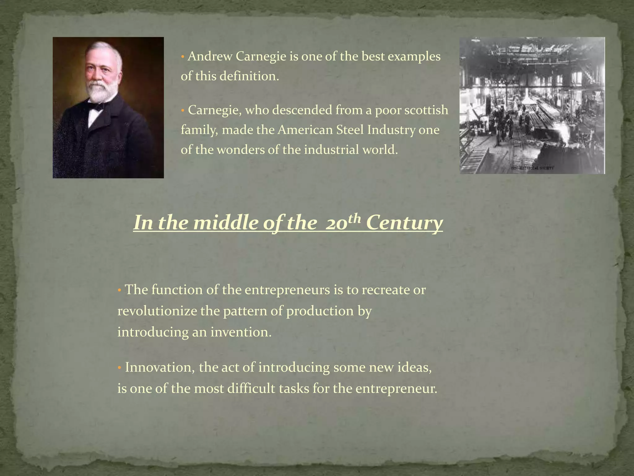 A brief history of entrepreneurship | PPTX
