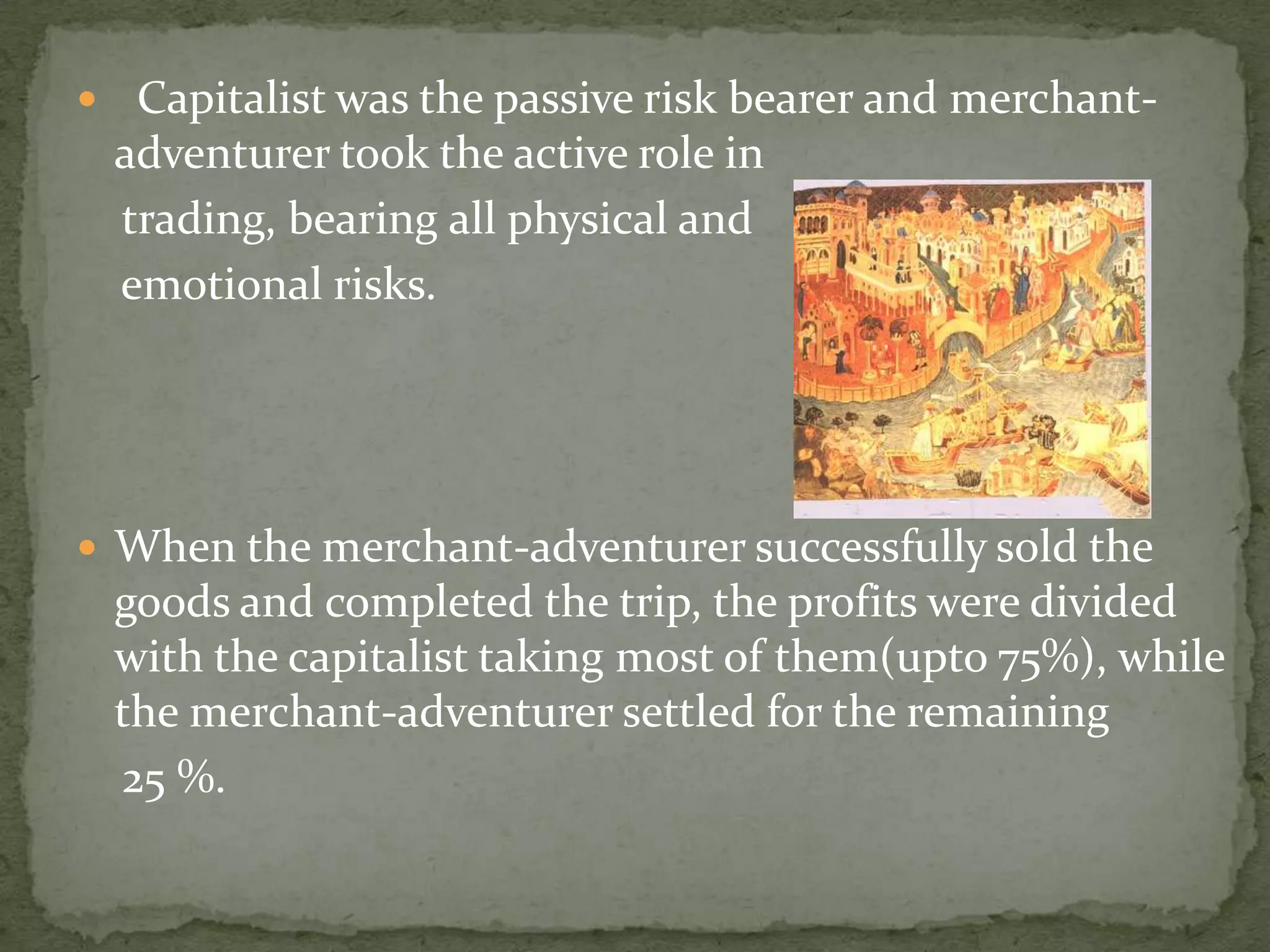A brief history of entrepreneurship | PPTX