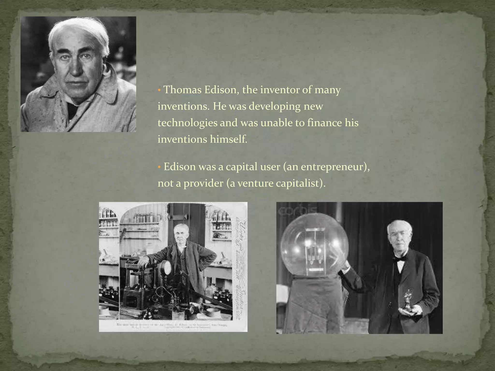 A brief history of entrepreneurship | PPTX