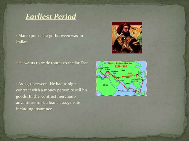 A brief history of entrepreneurship | PPTX