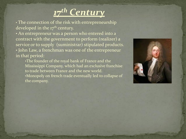 A brief history of entrepreneurship | PDF