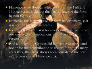 A brief history of flamenco | PPT