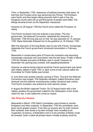 A Brief History Of France | DOCX