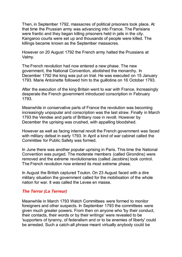 A Brief History Of France | PDF