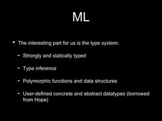 A brief history of functional programming (edited) | PPTX