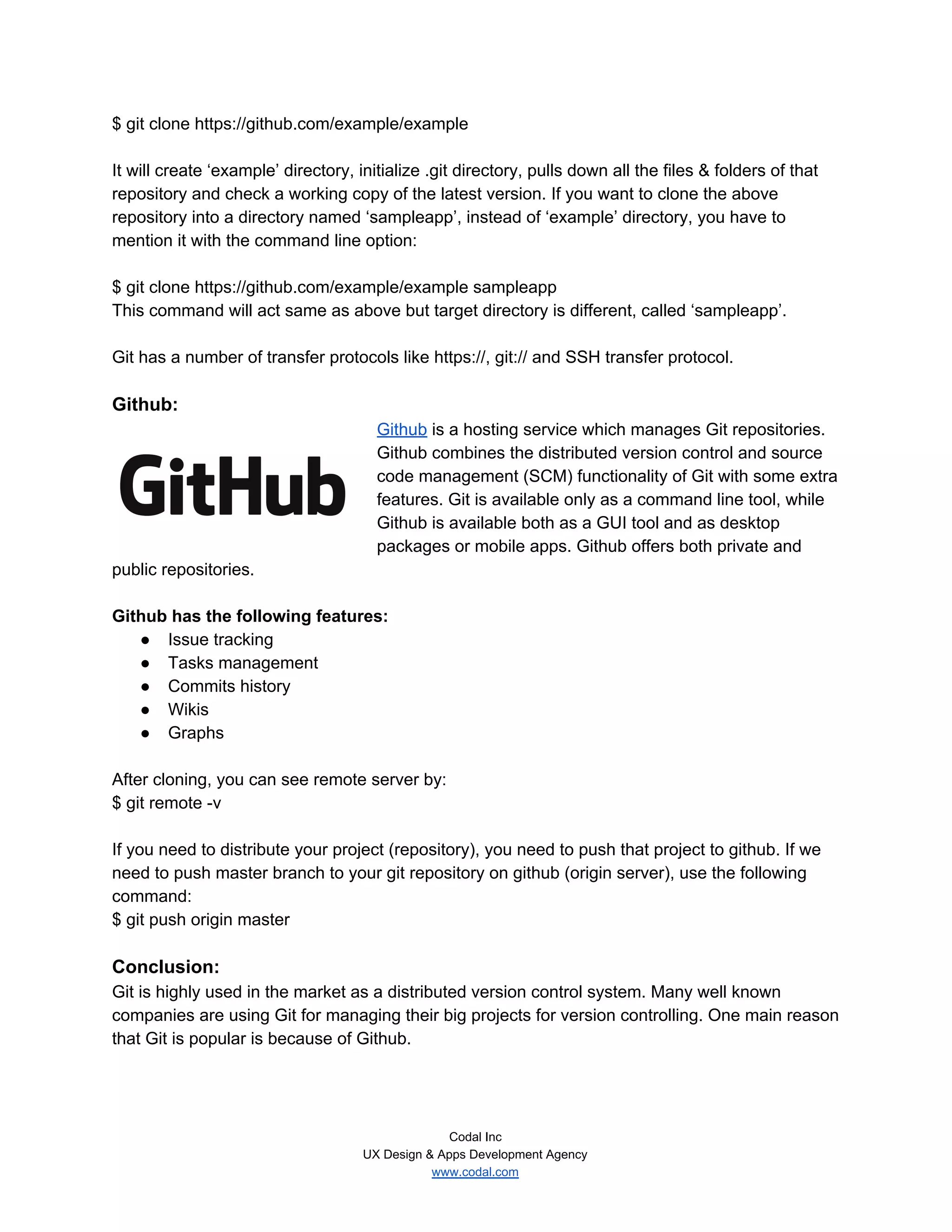 A Brief History of Git | PDF