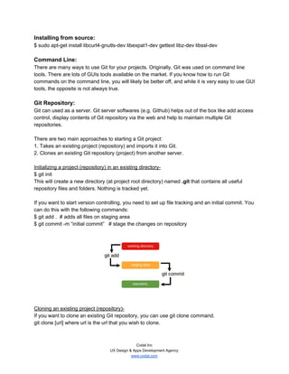 A Brief History of Git | PDF