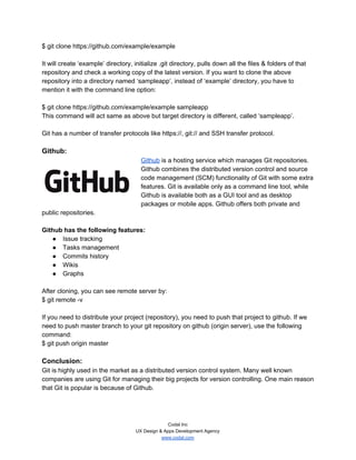 A Brief History of Git | PDF