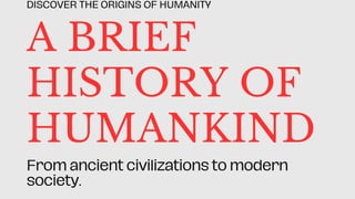 A Brief History of Humankind.pdf
