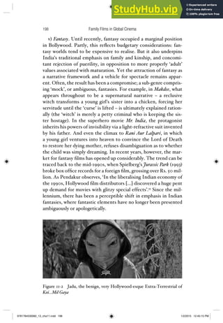 A Brief History Of Indian Children S Cinema | PDF
