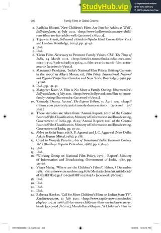 A Brief History Of Indian Children S Cinema | PDF