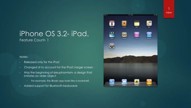 A Brief History of iOS | PPTX | Operating Systems | Computer Software ...