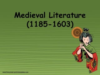 A Brief History of Japanese Literature | PPTX
