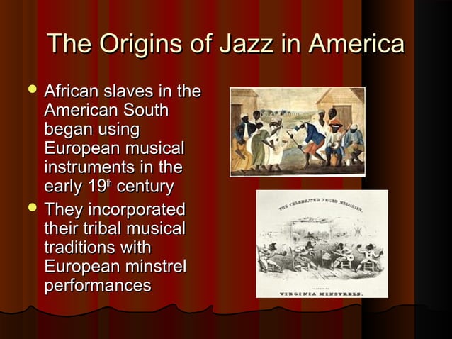 A brief history of jazz | PPT