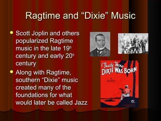 A brief history of jazz | PPT