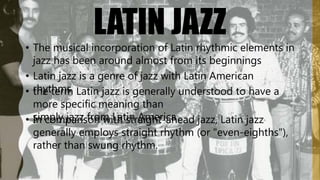 A brief history of jazz | PPTX