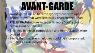 A brief history of jazz | PPTX