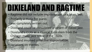 A brief history of jazz | PPTX