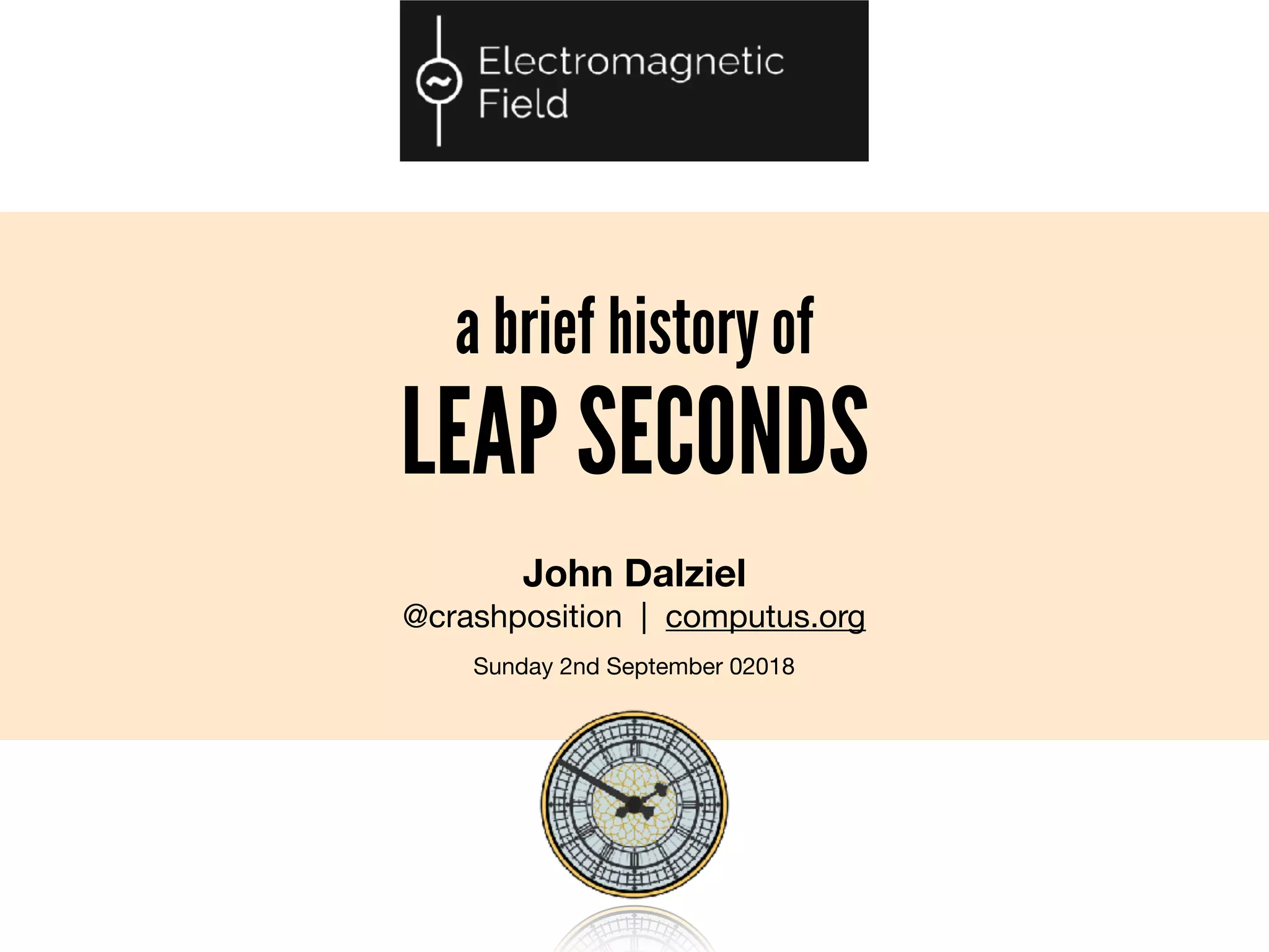 A brief history of Leap Seconds | PDF | Geography | Science