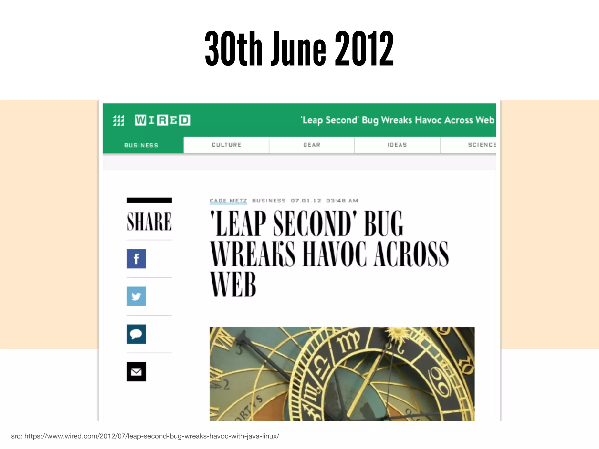 A brief history of Leap Seconds | PDF | Geography | Science