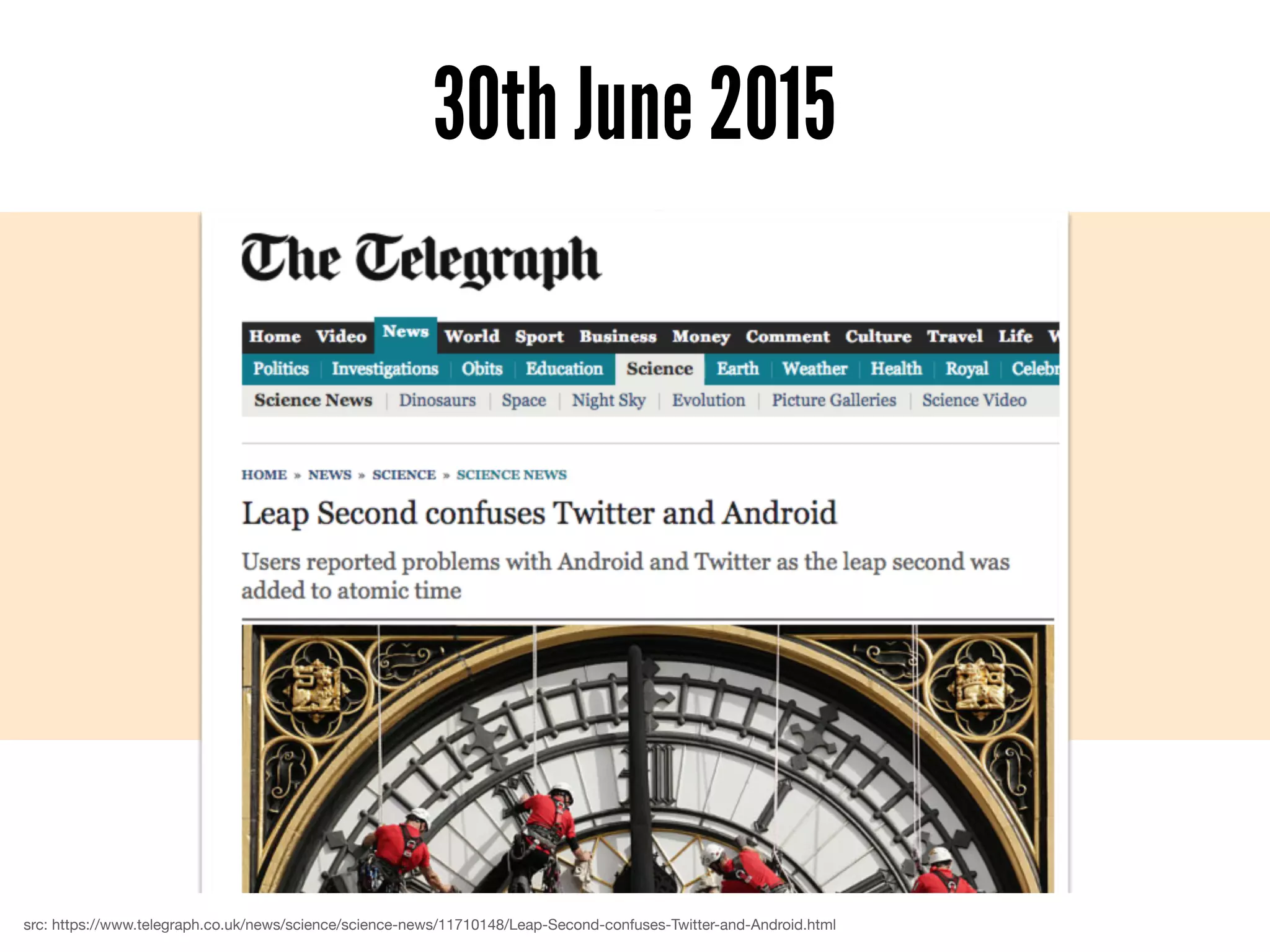 A brief history of Leap Seconds | PDF | Geography | Science