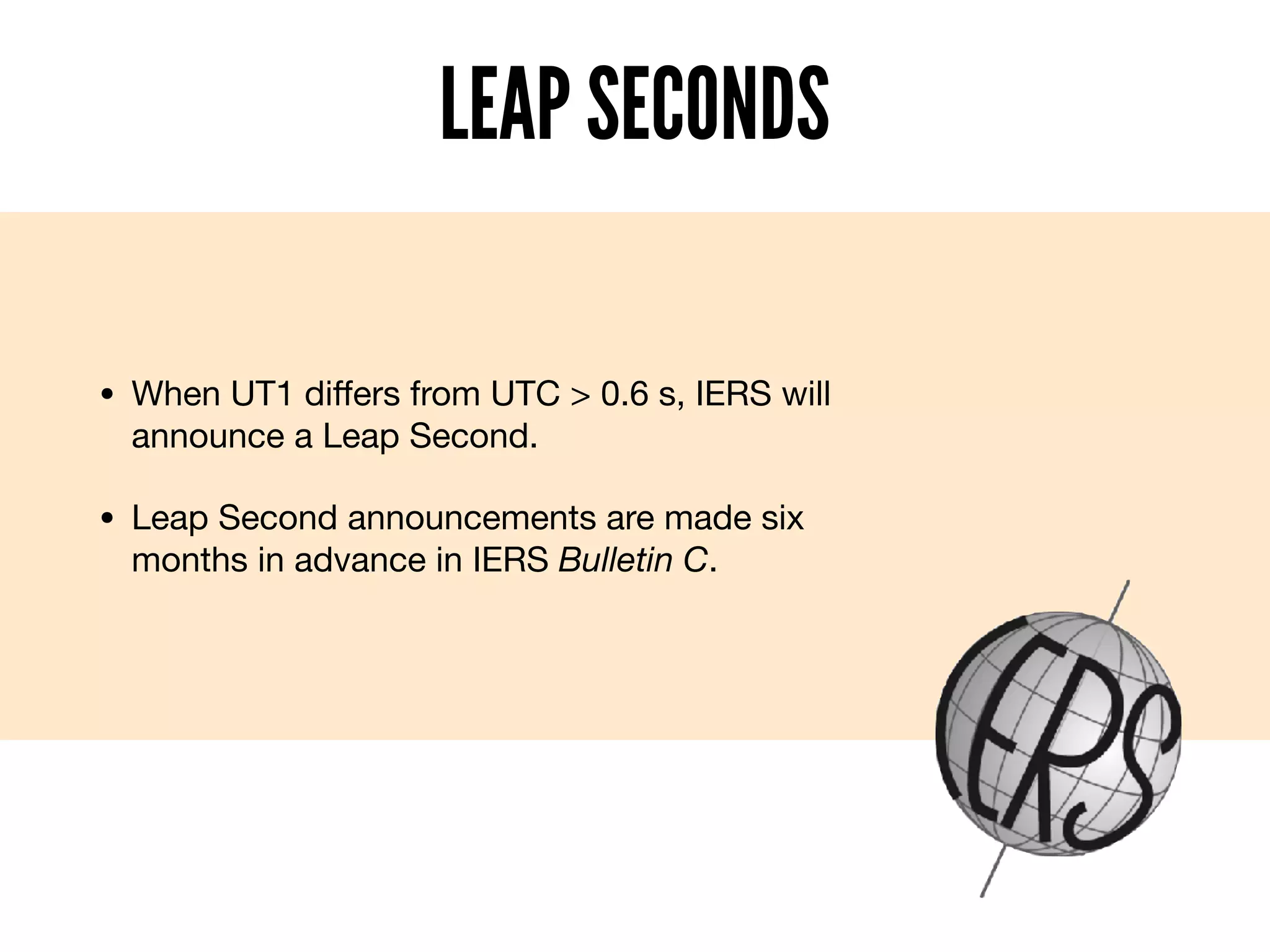 A brief history of Leap Seconds | PDF | Geography | Science
