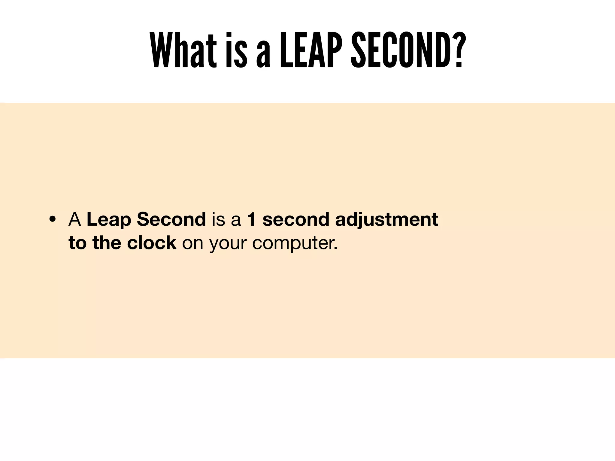 A brief history of Leap Seconds | PDF | Geography | Science