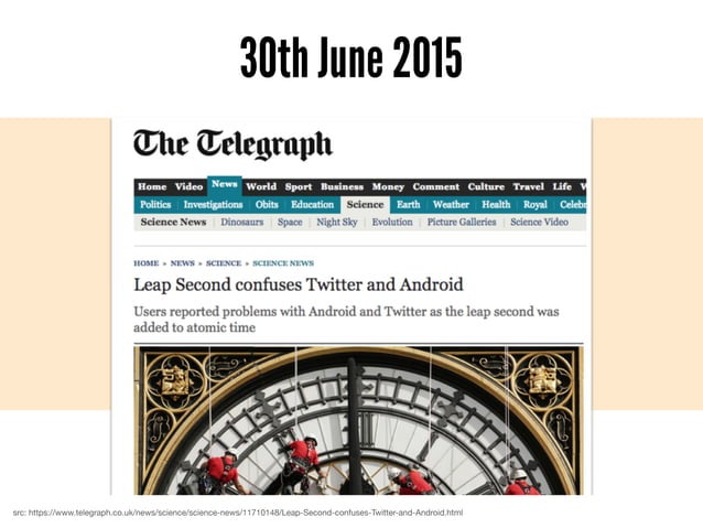 A brief history of Leap Seconds | PDF | Geography | Science