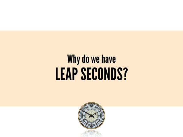 A brief history of Leap Seconds | PDF | Geography | Science
