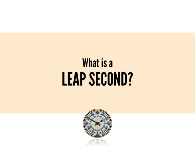 A brief history of Leap Seconds | PDF | Geography | Science