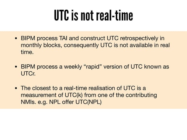 A brief history of Leap Seconds | PDF | Geography | Science