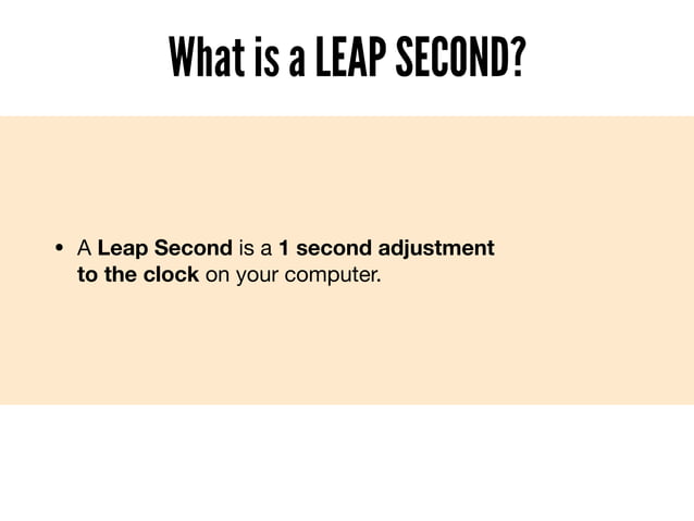 A brief history of Leap Seconds | PDF | Geography | Science