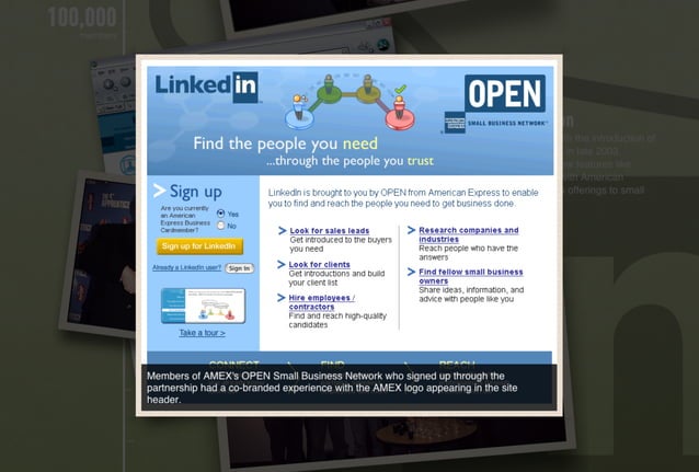 A Brief History of LinkedIn | PDF