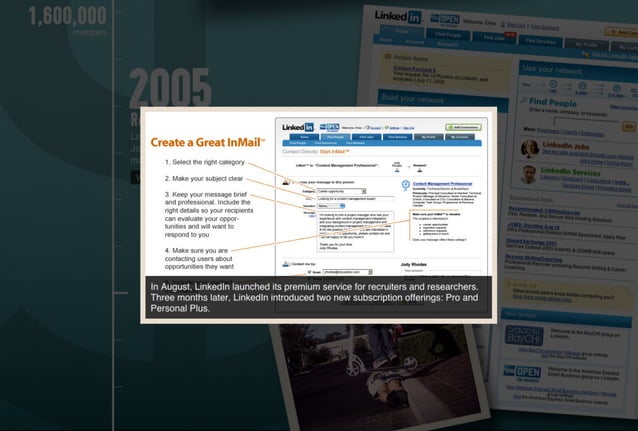 A Brief History of LinkedIn | PDF