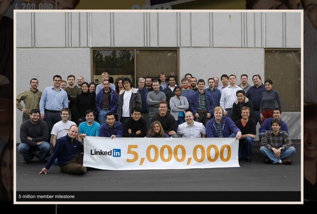 A Brief History of LinkedIn | PDF