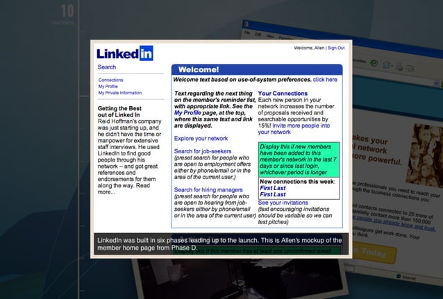 A Brief History of LinkedIn | PDF