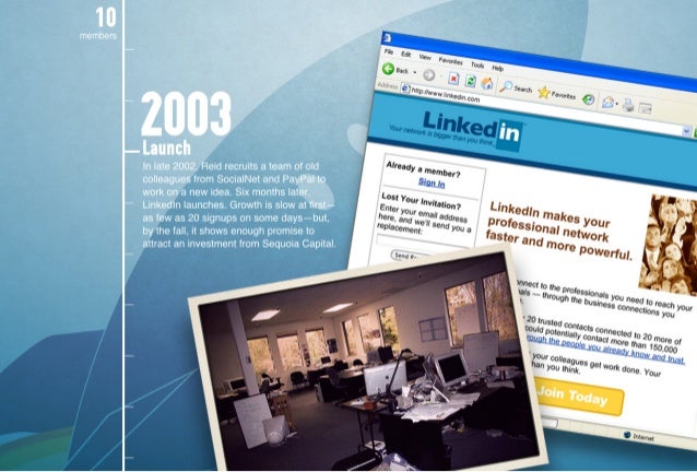 A Brief History of LinkedIn