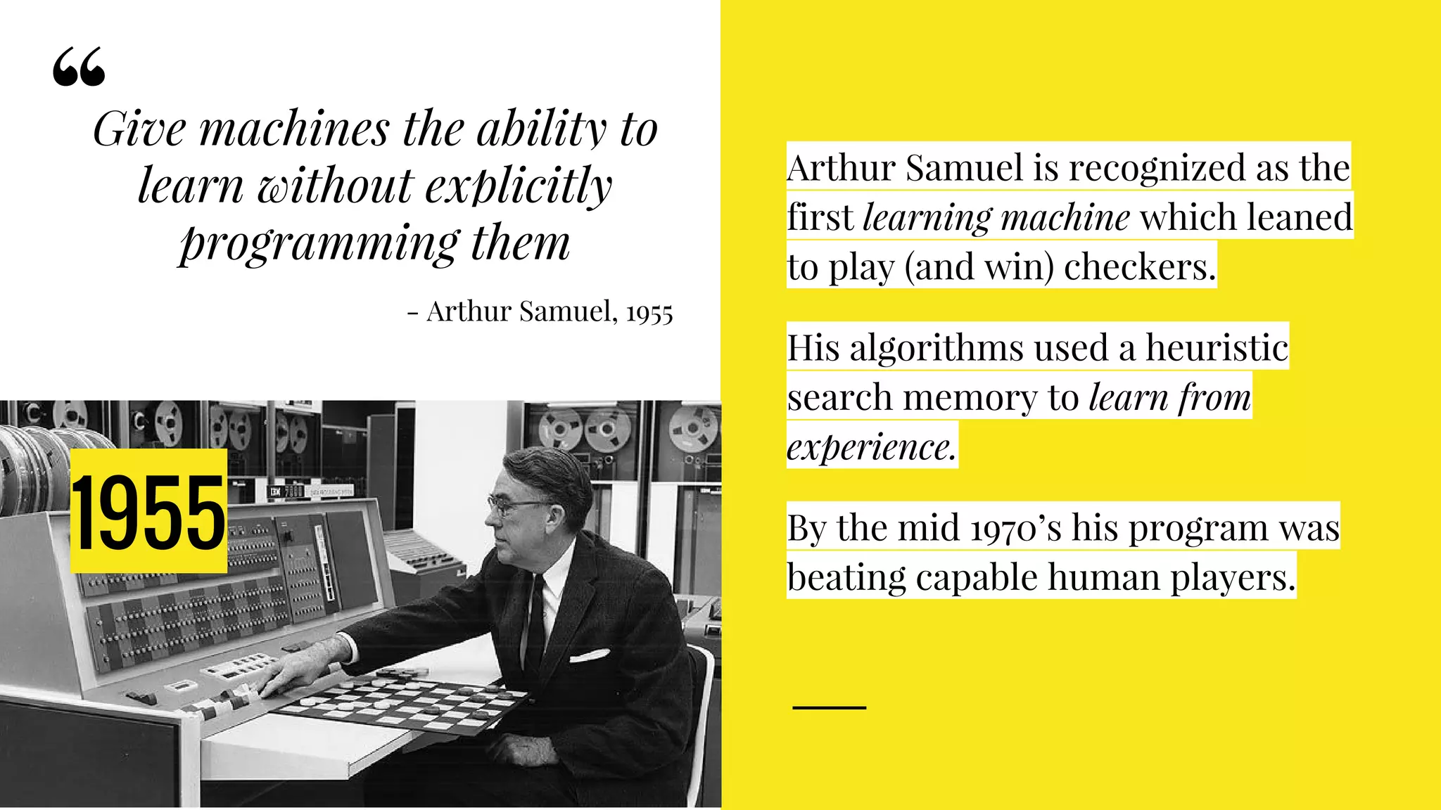 A brief history of machine learning | PDF