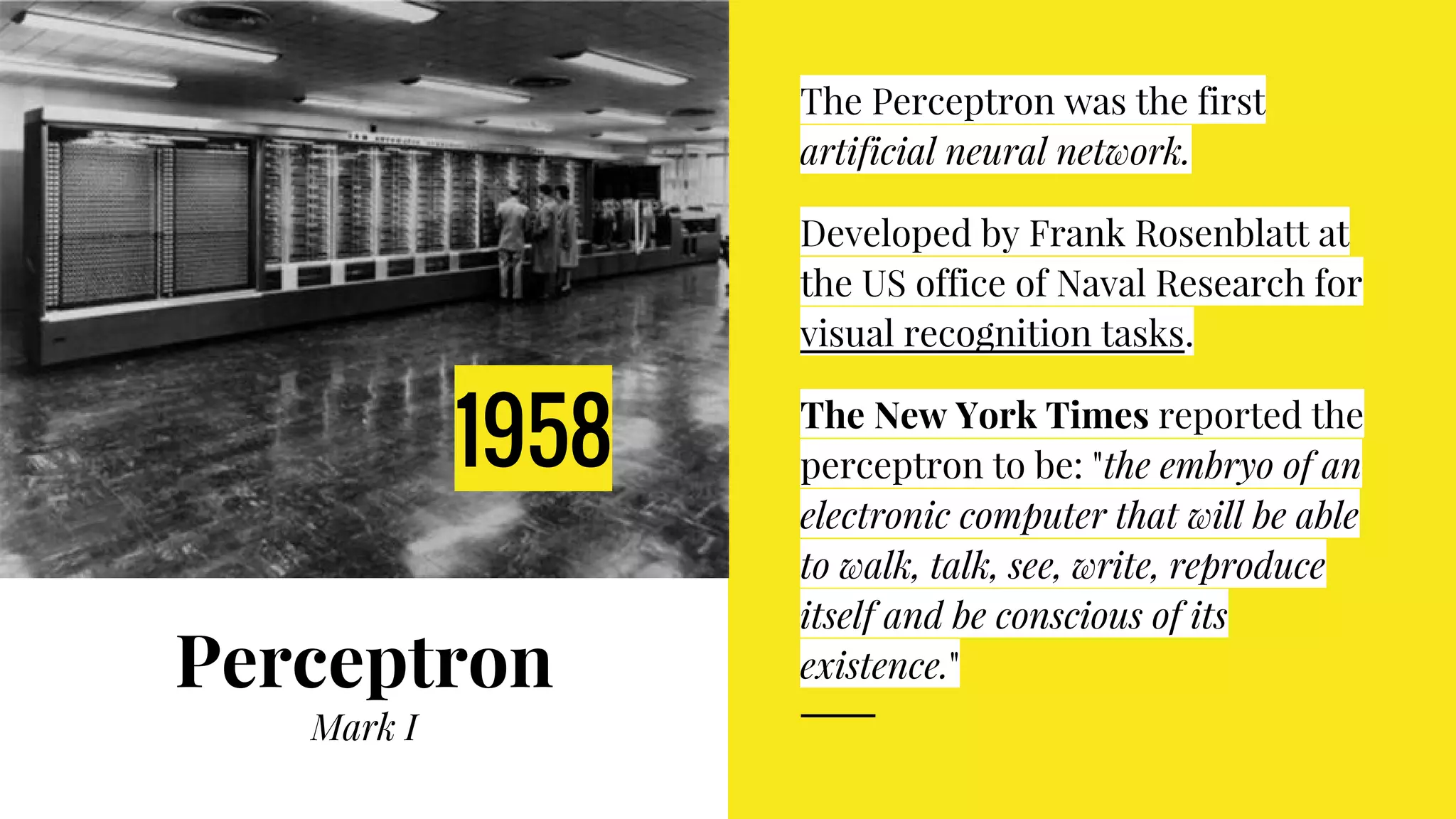 A brief history of machine learning | PDF