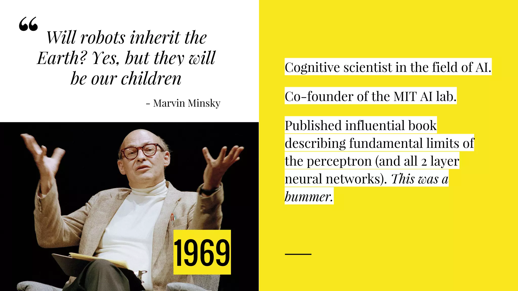 A brief history of machine learning | PDF