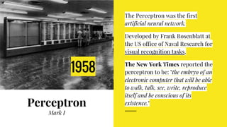 A brief history of machine learning | PDF