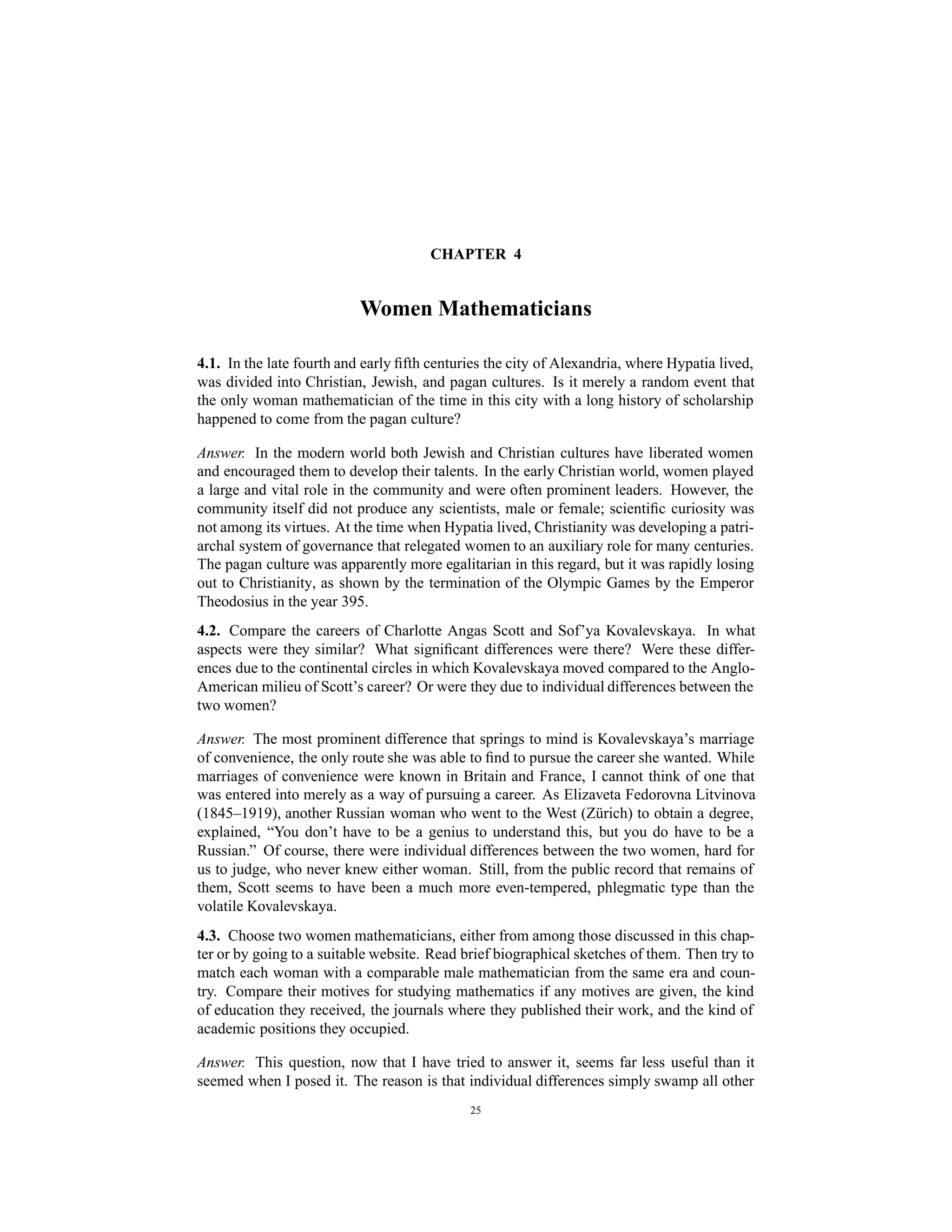 A brief history of math | PDF