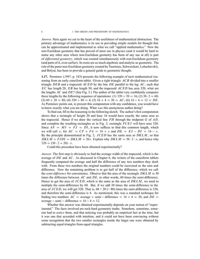 A brief history of math | PDF