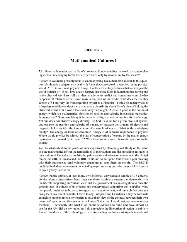 A brief history of math | PDF