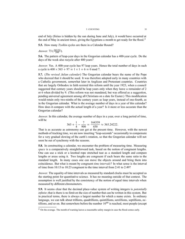 A brief history of math | PDF