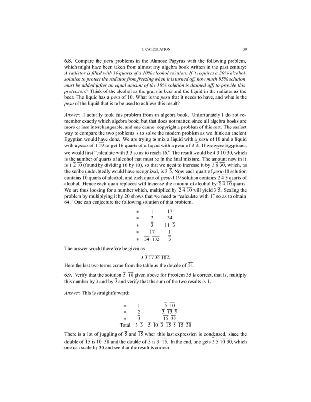 A brief history of math | PDF