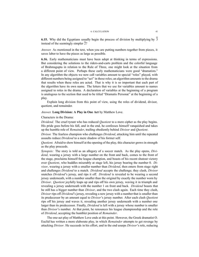 A brief history of math | PDF