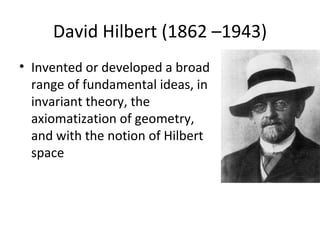 A brief history of mathematics | PPT